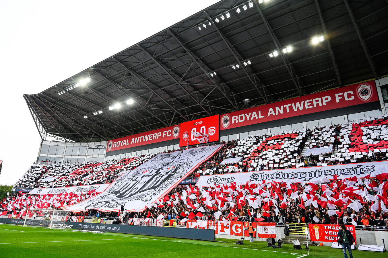 John Stegeman geniet in de luwte bij Royal Antwerp: ‘Toen Overmars ...