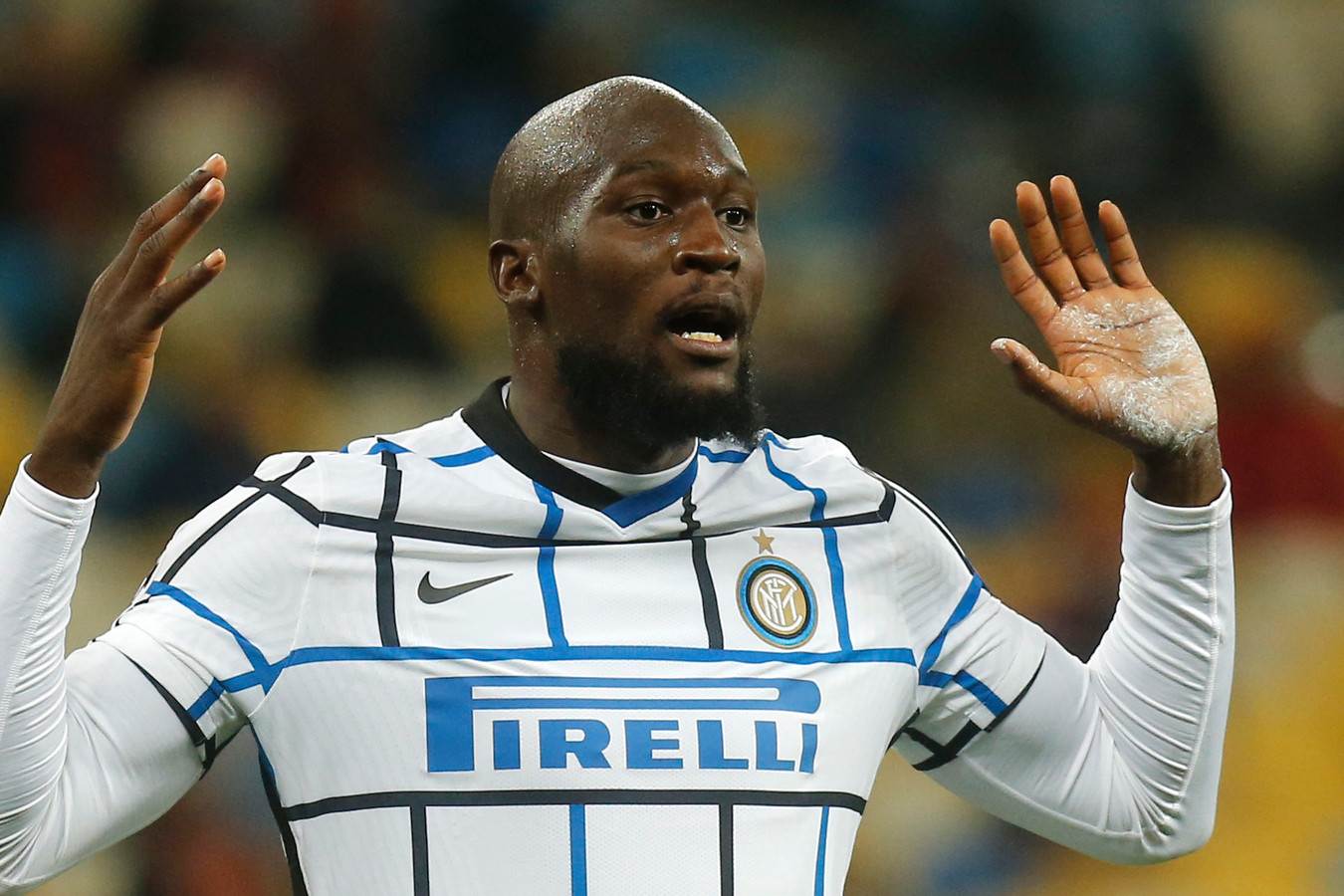 Inter-spits Lukaku mist topper tegen Real Madrid | Foto | AD.nl Inter-spits Lukaku mist topper tegen Real Madrid | Foto | AD.nl