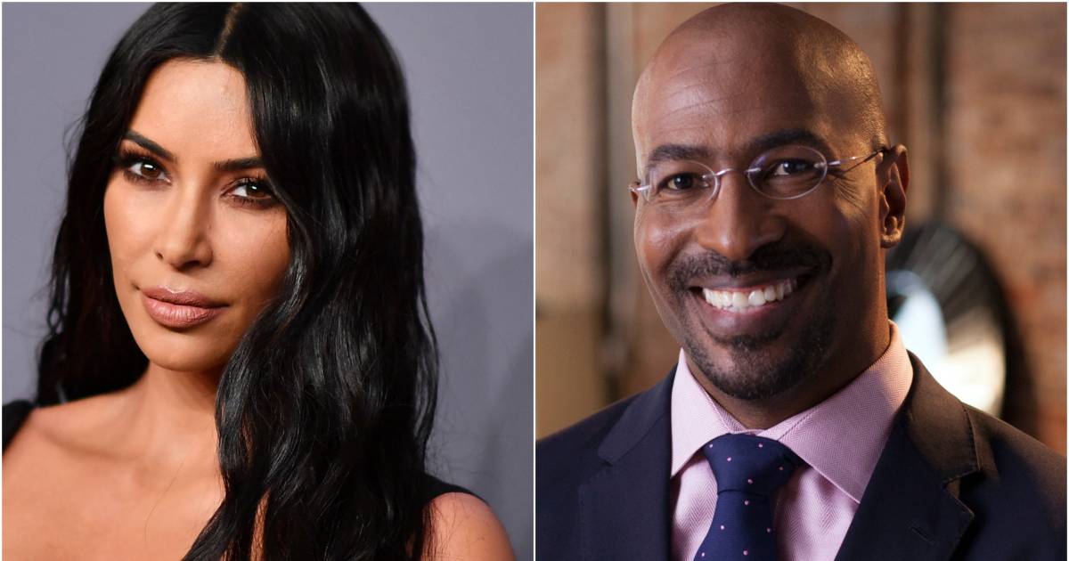 Kim Kardashian zou aan het daten zijn met CNN-gezicht Van Jones ...