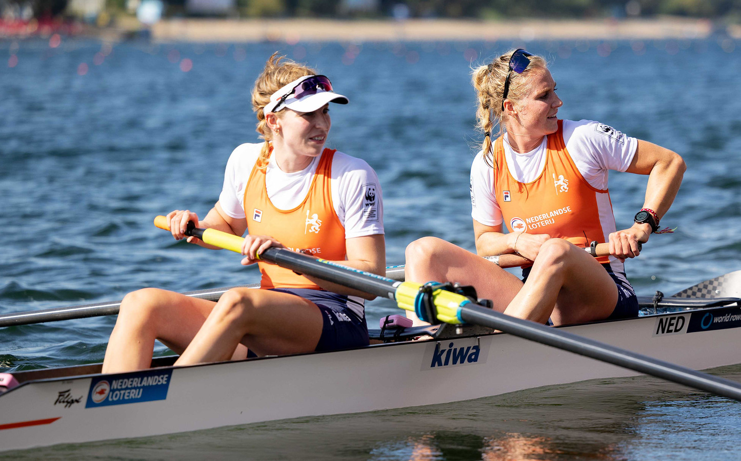 Deze Nederlandse roeiboten zijn al zeker van de Olympische Spelen ...
