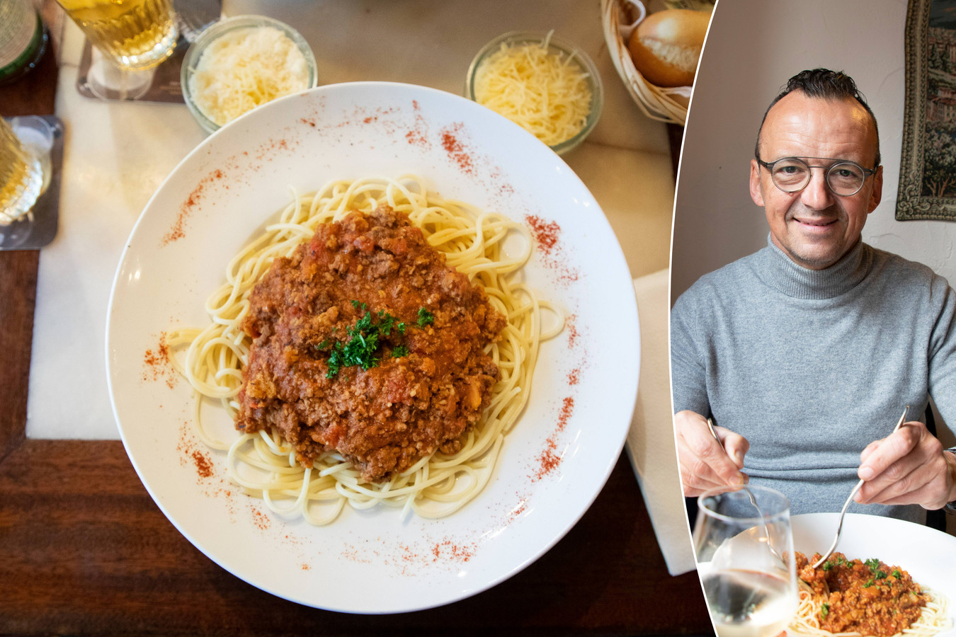 Van Antwerpen tot Hasselt: waar bestel je de lekkerste spaghetti in een ...