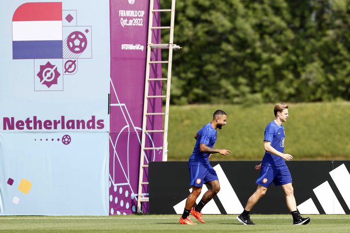 Pikorde tekent zich af op trainingsveld in Qatar: tijd van probeersels ...