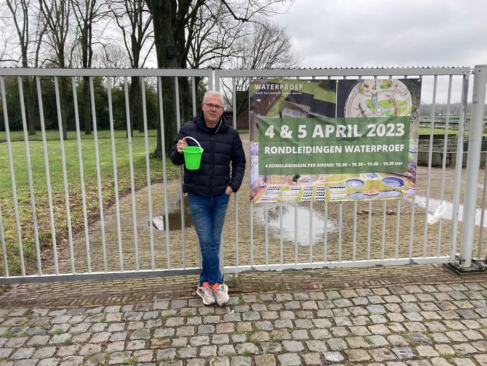 Actie met een knipoog in Tilburg: ‘Geef plannen WaterProef Moerenburg ...