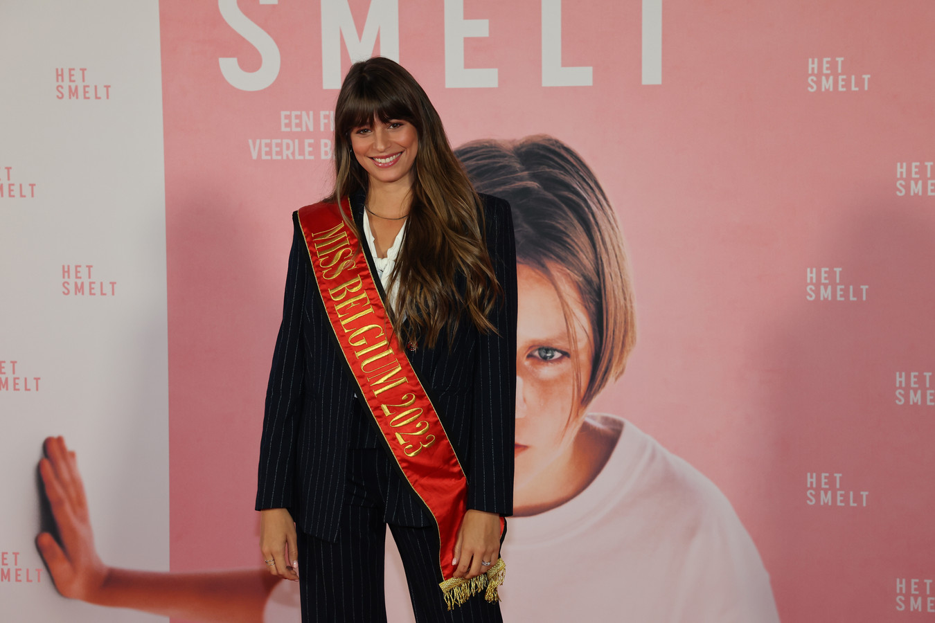 IN BEELD. “Veerle Baetens is de reden waarom ik ben beginnen acteren ...