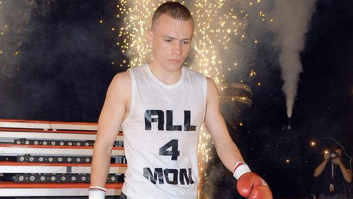 Niet 'Junior' Bauwens, wél Steve Jamoye verovert in Gent Beneluxtitel bij superlichtgewichten ...