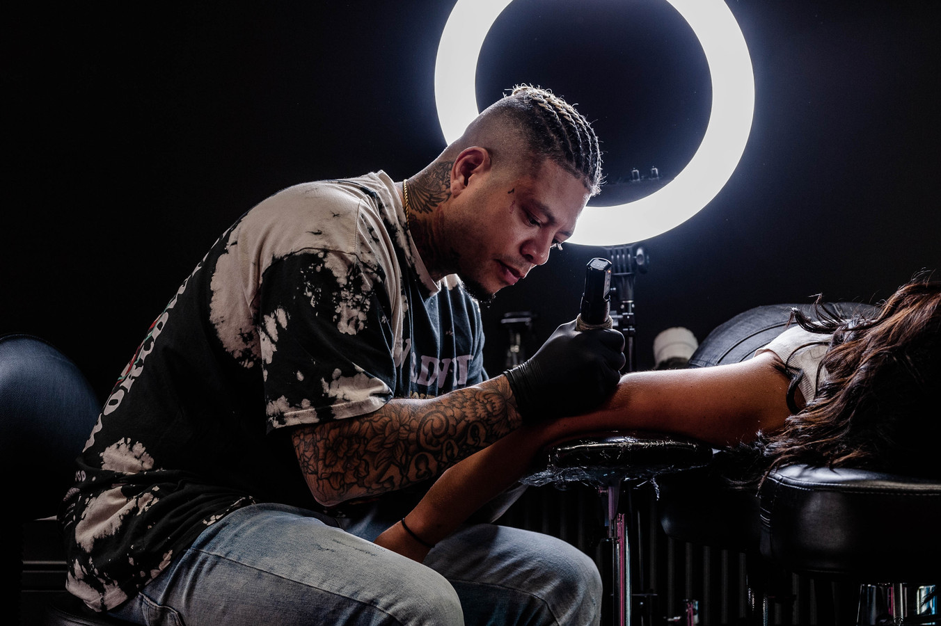 Lichaam Brian (32) zit onder de tattoos: ‘Dit is wel de laatste, zei ...