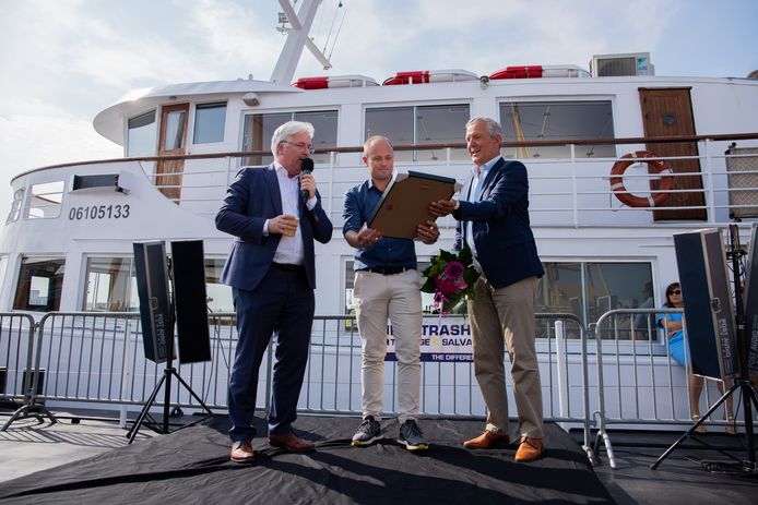 Robert Rijnberg is Havenpersoonlijkeid 2023 | Terneuzen | pzc.nl