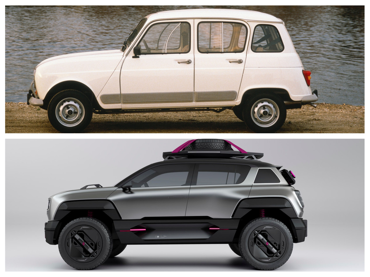 Renault brengt ‘Het Viertje’ terug: elektrische ‘R4’ komt in 2025 ...