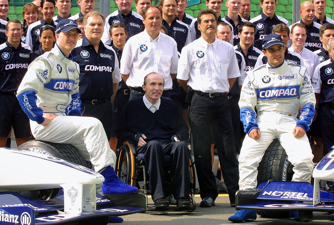 Formule 1-icoon Sir Frank Williams (79) bewees dat een mens heel veel ...