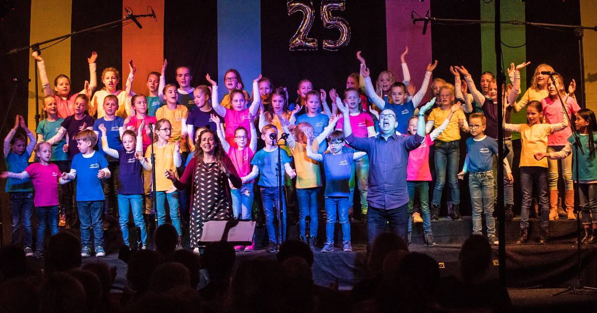 Zingen Maakt Blij viert 25-jarig bestaan met jubileumconcert in Wierden ...