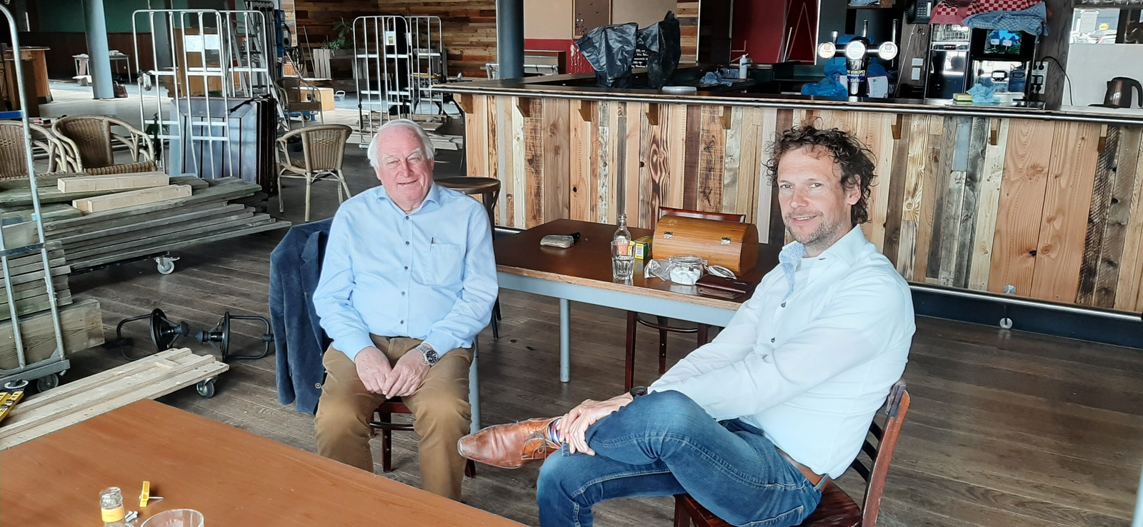 Oorverdovend stil momenteel: De Pas geeft Heesch alleen slecht nieuws ...