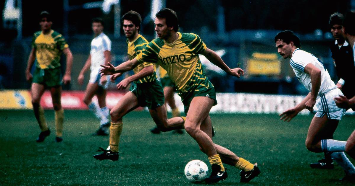 Oud-spelers Remco Boere en Heini Otto blikken terug op memorabel ADO ...