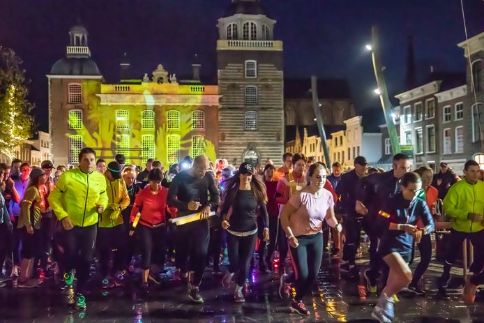 Goes krijgt weer een Night Trail; gezellig wandelen of sportief rennen ...