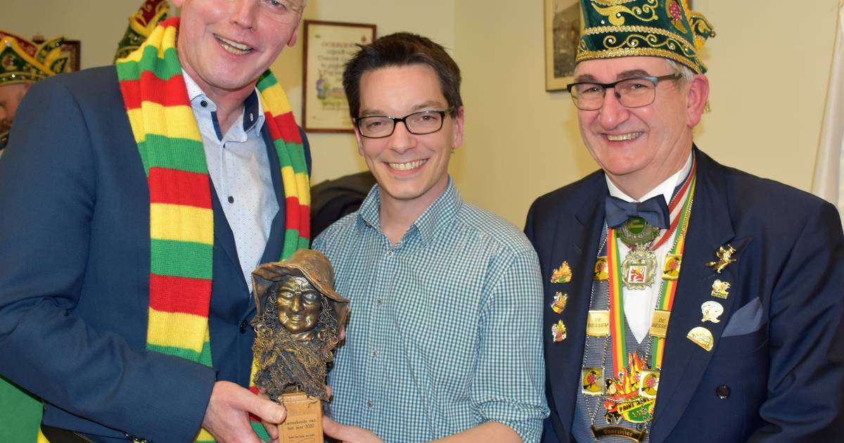 Dr. Jan Bollen is ‘Lanakenaar van het Jaar’ | Lanaken | hln.be