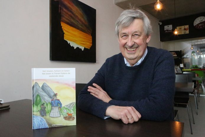 Staf Thomas verdiept zich in heksen, reuzen en boten in het Tienen van ...