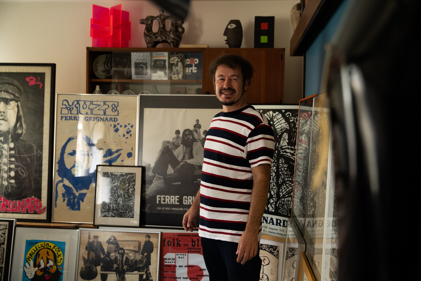 PORTRET. Ferre Grignard, ook 40 jaar na zijn overlijden een ...