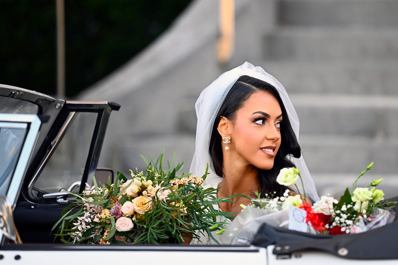 Nu was het háár beurt om te stralen: Remco Evenepoel en zijn Oumi - in ...