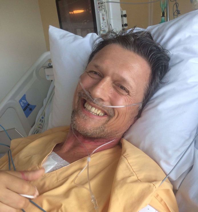 Bas Westerweel succesvol geopereerd na hartaanval | Show | AD.nl