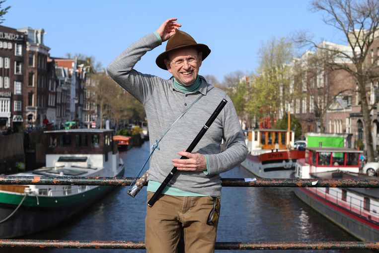 Humans of Amsterdam: ‘Ik speel fluit op gevoel’ | Het Parool