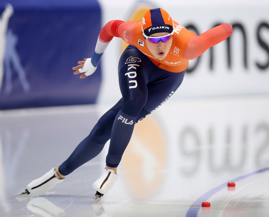 Leerdam haalt uit met goud en toptijd op 1000 meter | Foto | tubantia.nl