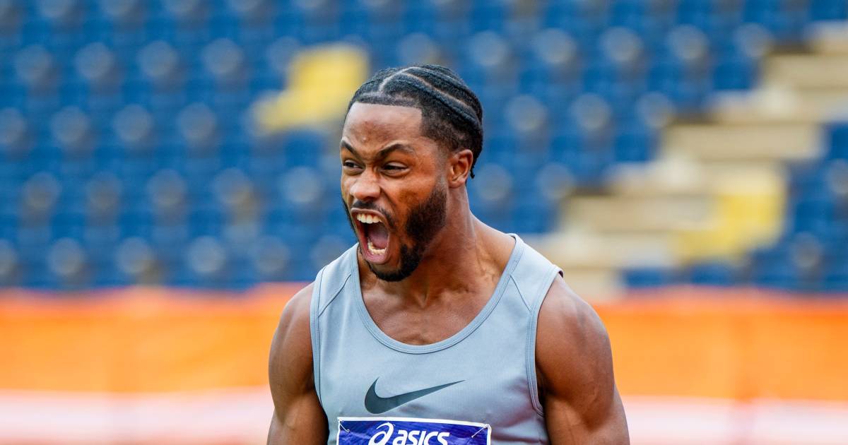 ‘Ongeldig startpistool’ brengt Nsikak (21) plots toch op de Spelen ...