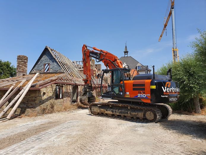 Einde van een hoofdstuk: oudste deel van ’t Convent afgebroken, mooie ...