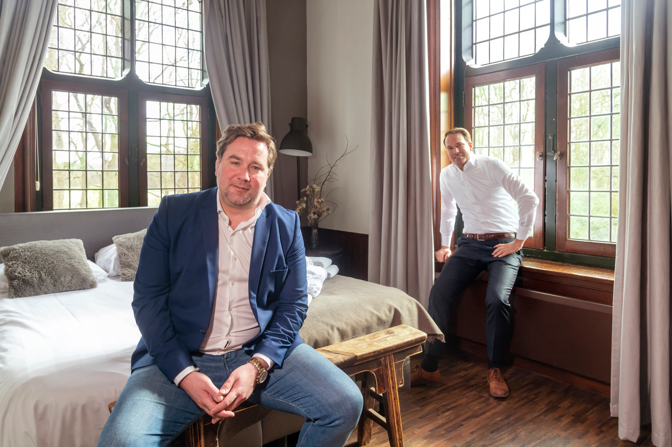 Nieuwe eigenaar wil horeca op topniveau in dit kasteel op de Veluwe: ‘Daar zijn we goed in ...