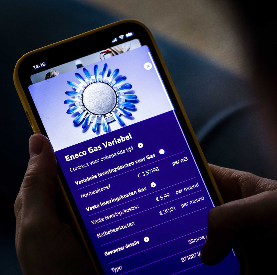 Eneco-klanten krijgen week extra voor doorgeven meterstand | Foto | AD.nl