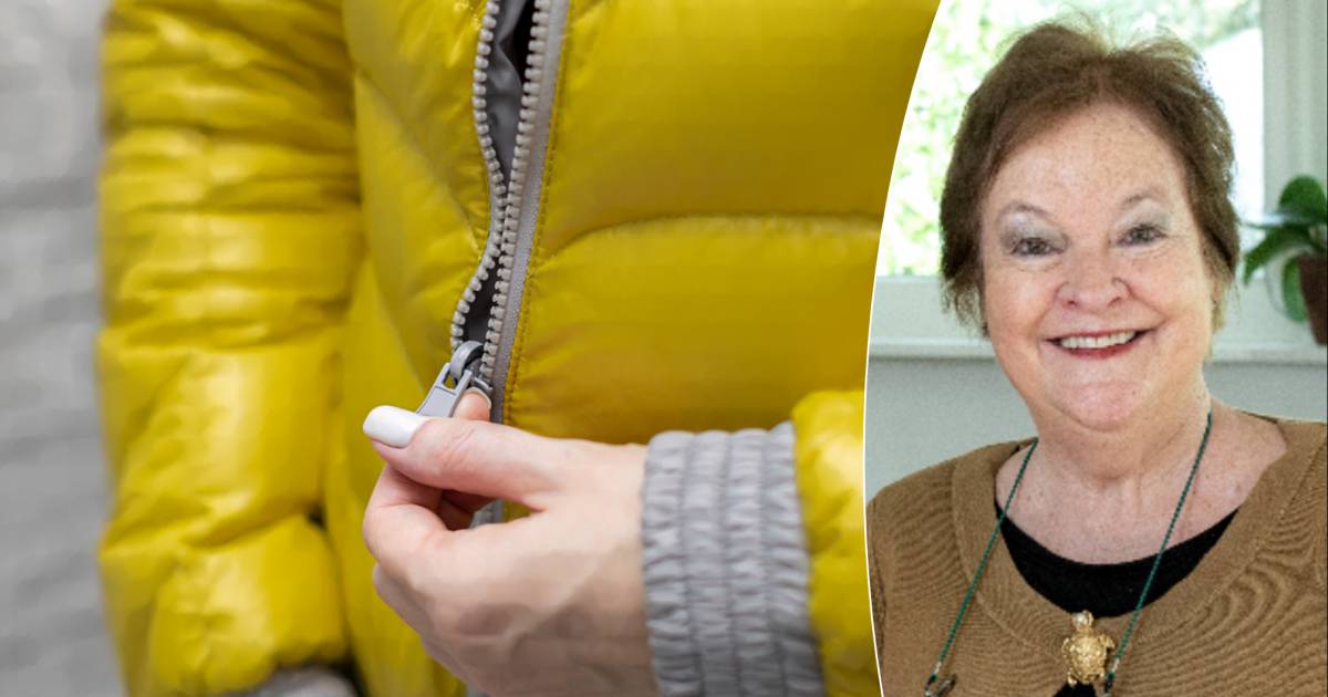 Worstel je met een stroeve rits? Tante Kaat legt uit hoe je dit ...