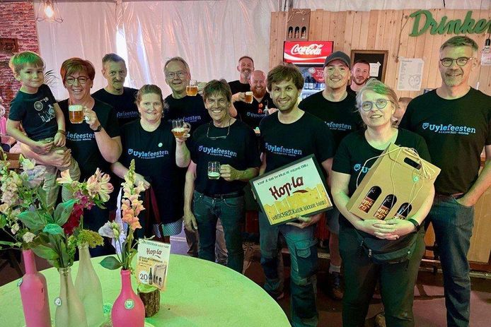 Schriek wordt opnieuw feestdorp tijdens Uylefeesten: “Opbrengst gaat ...