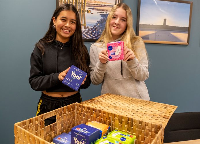 Zeeuwse scholen bieden gratis tampons en maandverband: ‘Je hebt geen ...