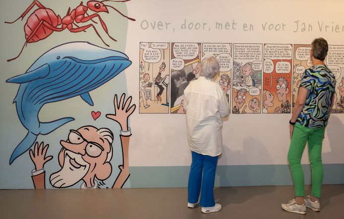Hommage aan bioloog Jan Vriends in Museum Klok & Peel | Helmond | AD.nl