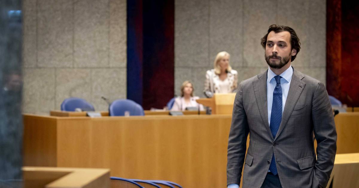 Thierry Baudet stopt als lijsttrekker Forum voor Democratie | Forum voor Democratie | AD.nl