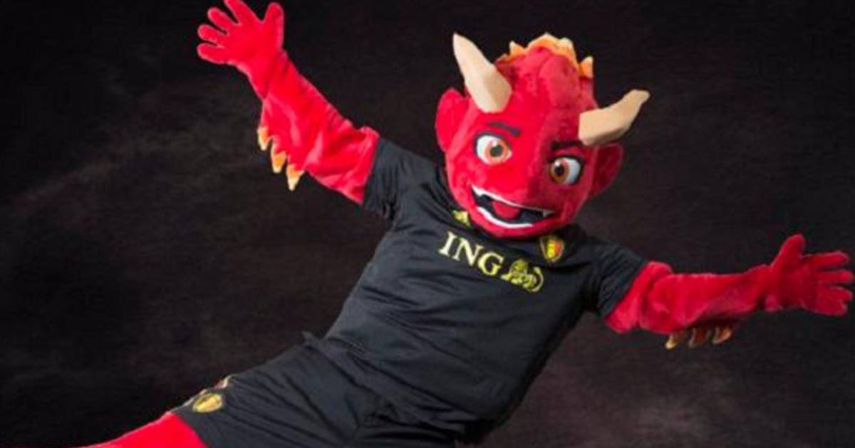 Voici la mascotte officielle des Diables Rouges | Home | 7sur7.be