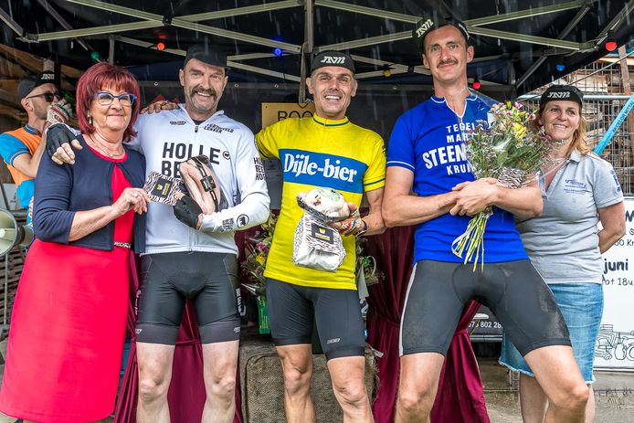 Geen fles champagne maar een braadkip voor winnaar van retrokoers ...