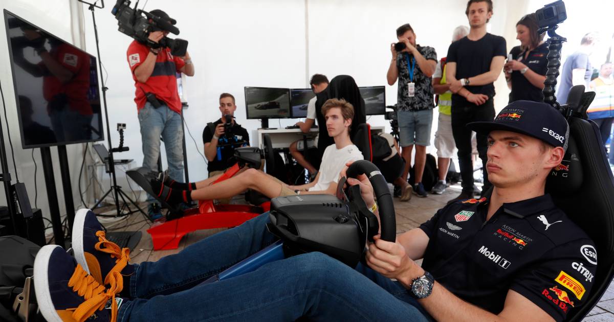 Sim Racing Veghel zet kelder vol simulatoren voor het Formule I-gevoel ...