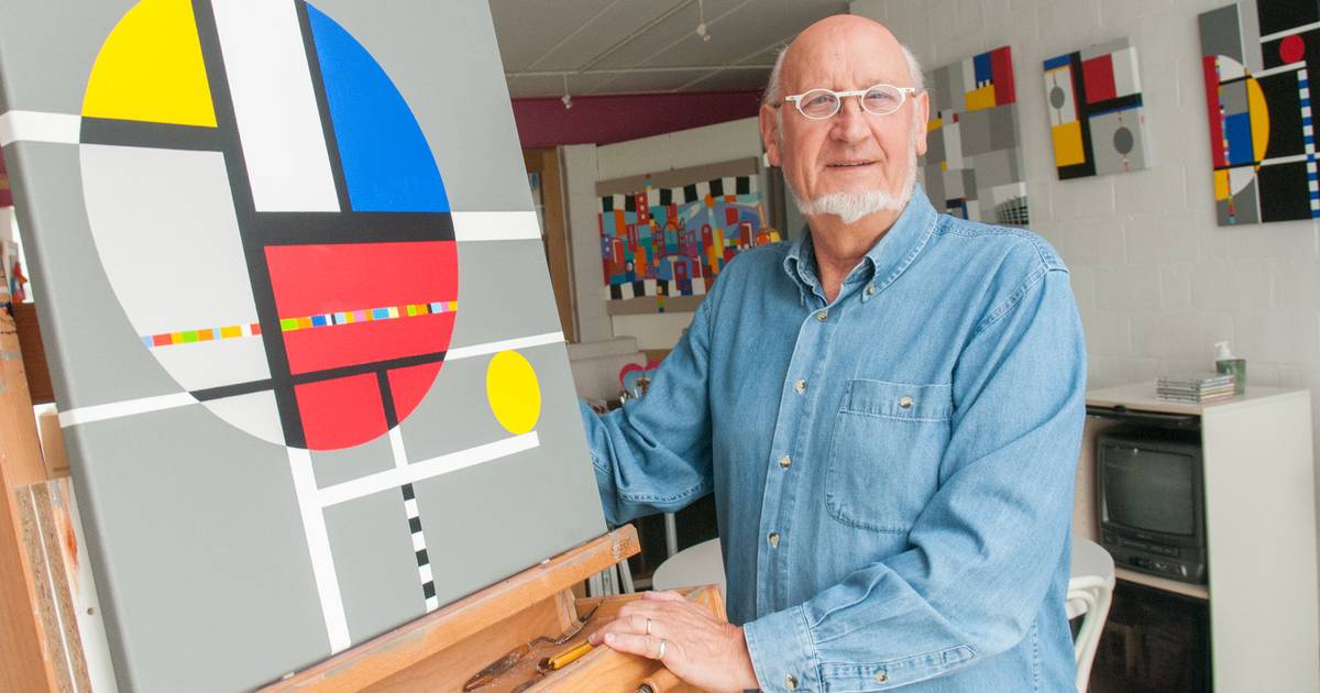 Adi Steurbaut stelt tentoon in atelier | Ronse | hln.be