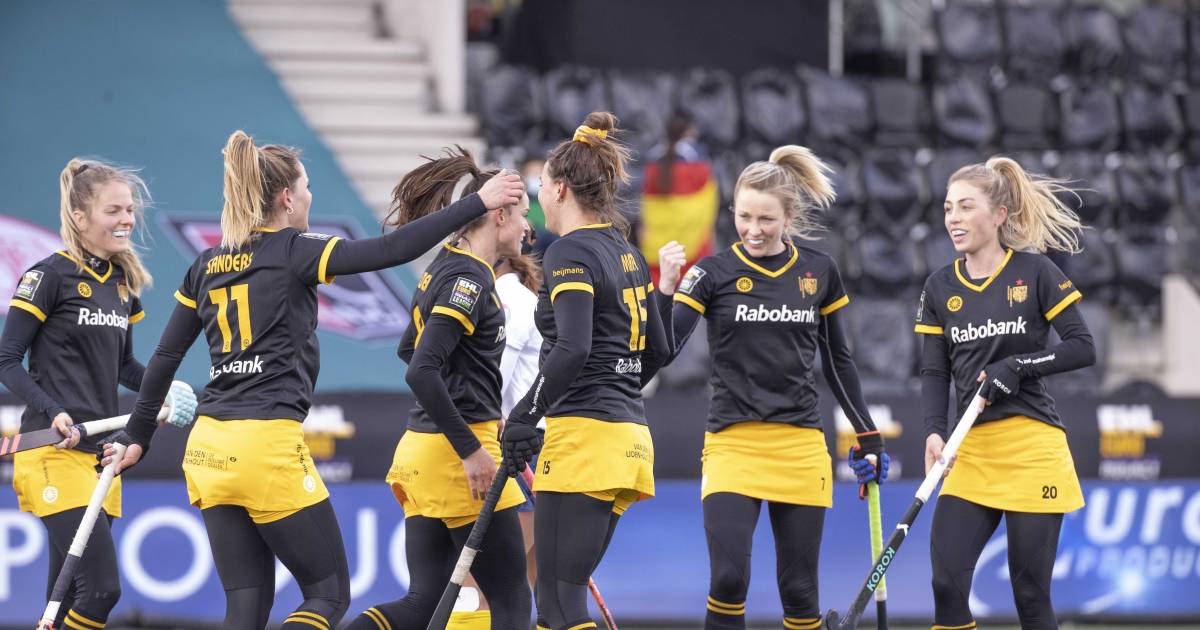 HC Den Bosch weer de beste van Europa na makkelijke zege op Club de ...