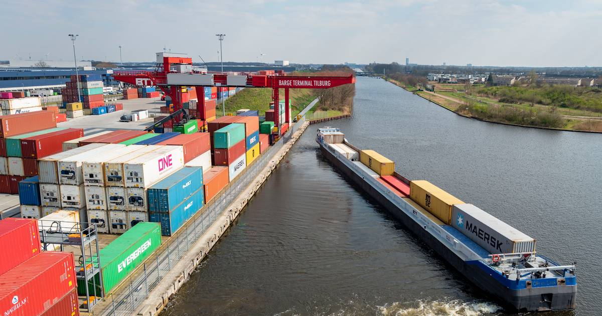 Tilburgs bedrijf BTT neemt containerterminal in Bergen op Zoom over ...
