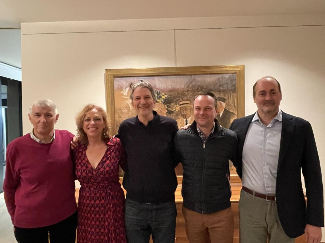 Vernieuwde Latemse bestuursploeg gaat van start | Foto | hln.be