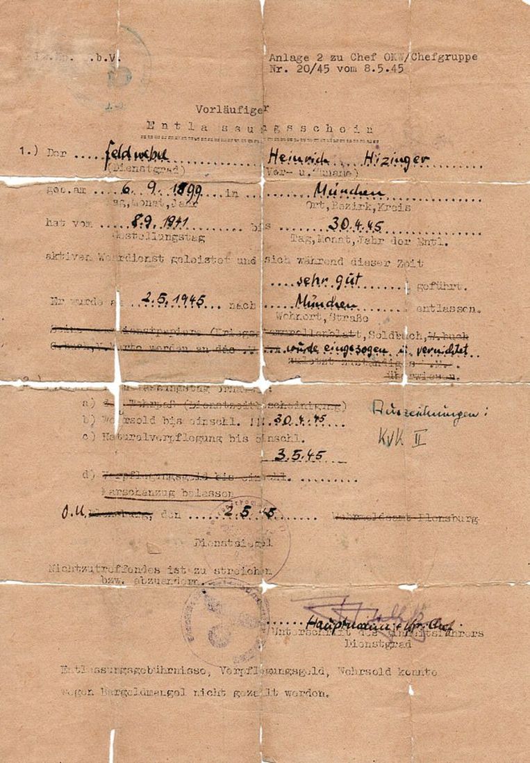 Na 75 jaar boven water: het document dat Himmler fataal werd