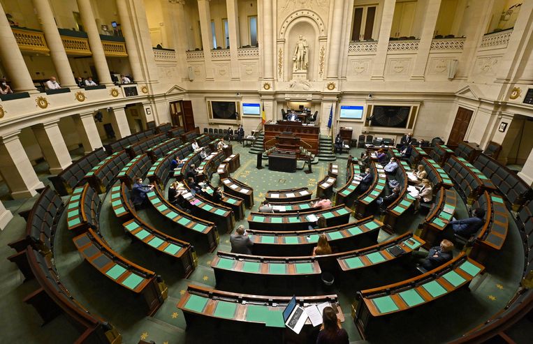 Man (36) gooit molotovcocktails naar federaal parlement | De Morgen