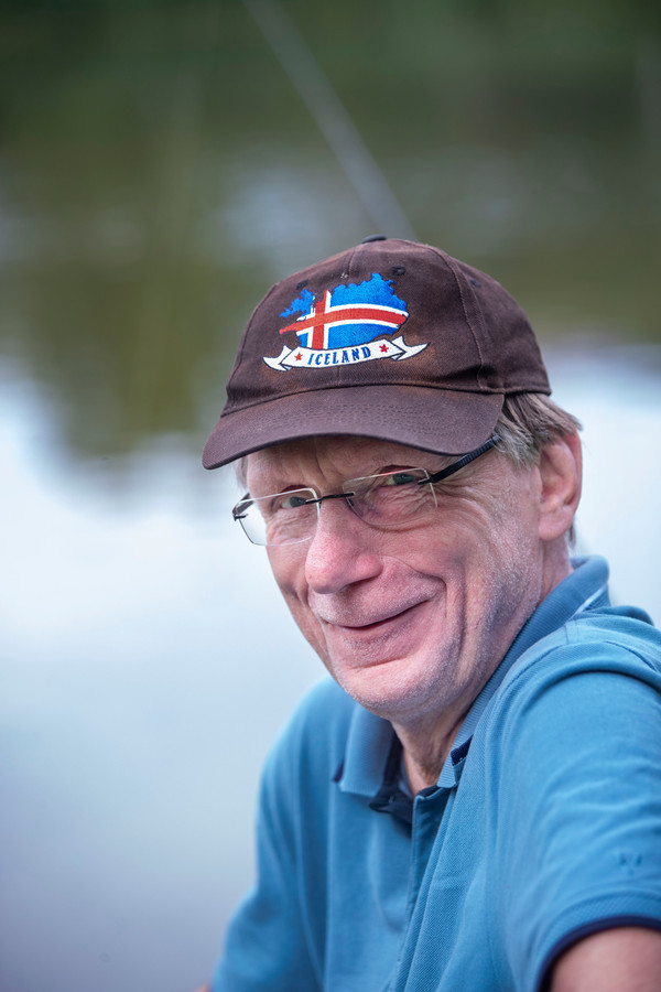 Vissers in Ede en Wageningen vinden rust in coronatijden | Foto ...