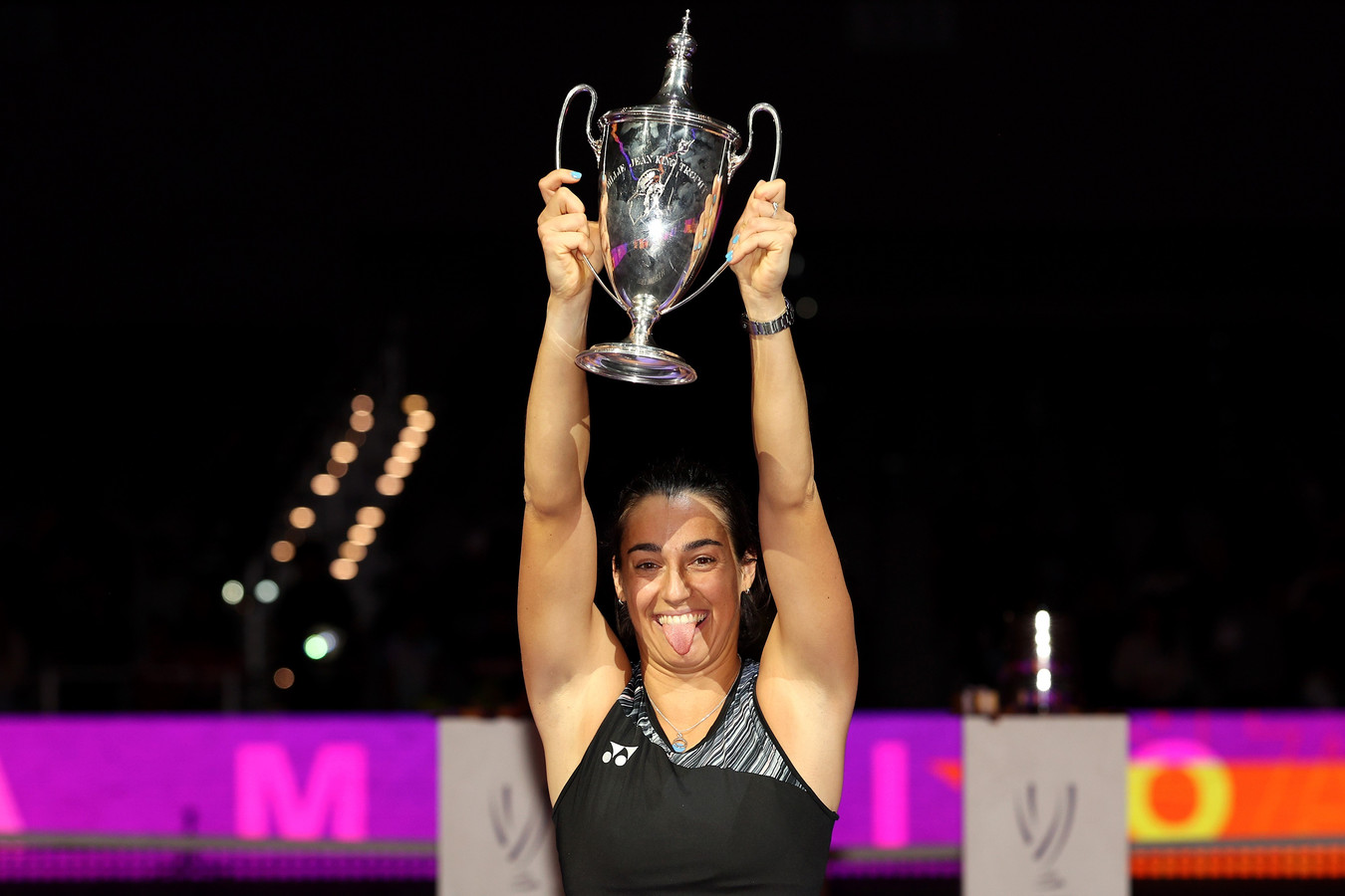 Caroline Garcia Remporte Le Masters Féminin Elise Mertens Sacrée En