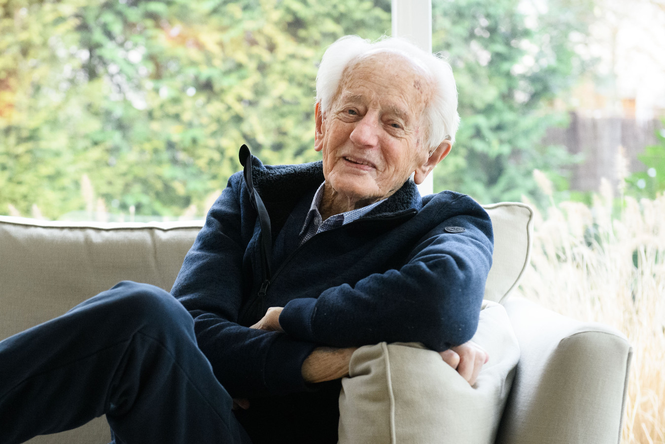 100-jarige Bob de Graaf: ‘Ik mag nu van geluk spreken dat ik deze dag ...