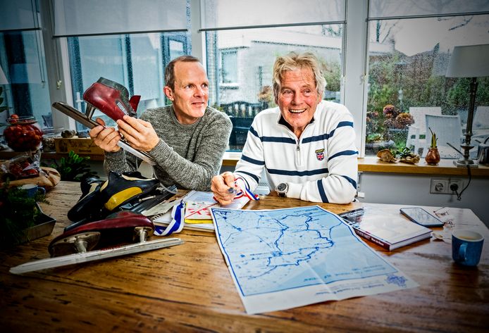 Rien (80) en zoon hebben beiden kruisje: ‘bijzonder, er zijn er maar ...