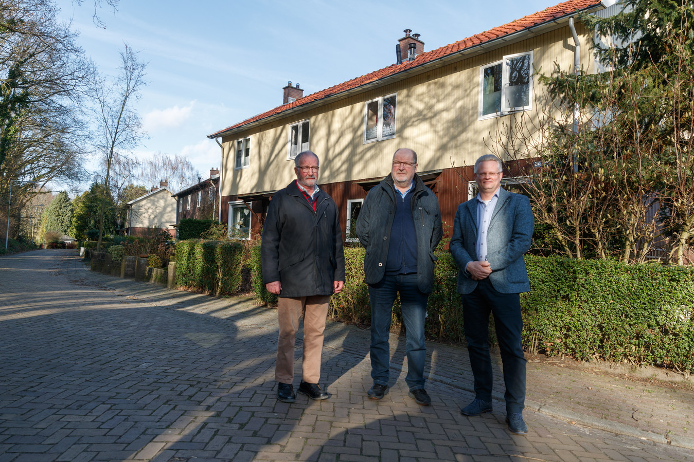Te koop voor ruim 1,4 miljoen euro: zes Zweedse woningen in Halsteren ... Te koop voor ruim 1,4 miljoen euro: zes Zweedse woningen in Halsteren ...