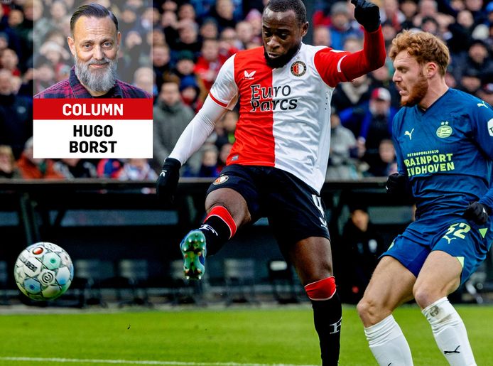 Column Hugo Borst ‘zidane Kost Feyenoord De Landstitel Waarom Deed