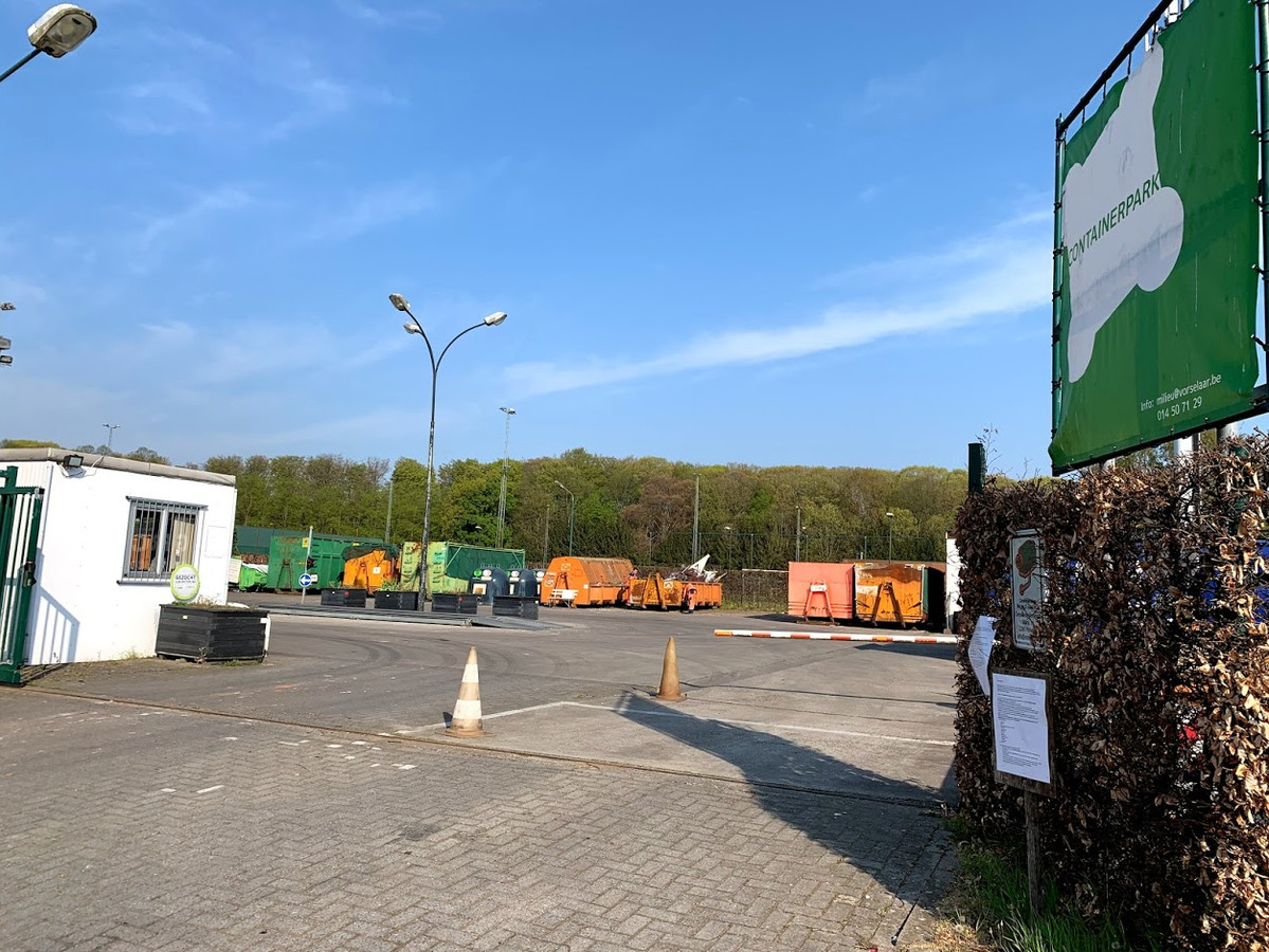 Nieuwe openingsuren voor containerpark in Vorselaar | Foto | hln.be