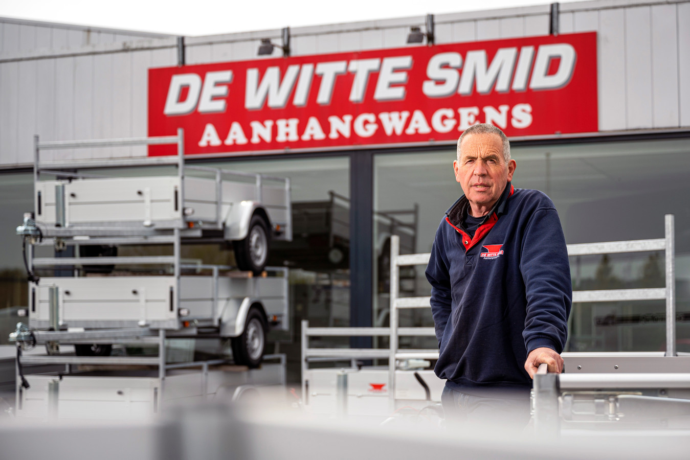 Witte Smid dé aanhangerproducent van Oost Nederland? ‘Wij lopen ook ...